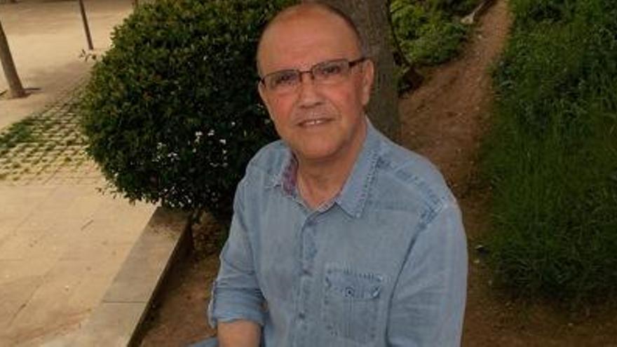 El regidor d'Hisenda de Puig-reig, Ramon Ros, lidera una llista i s ...