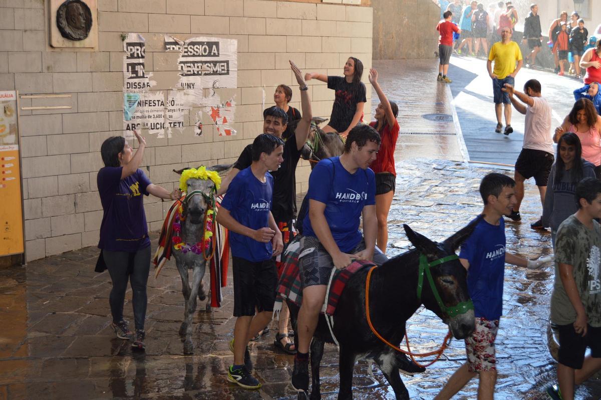 Passada amb rucs als Elois de Berga: final de la història