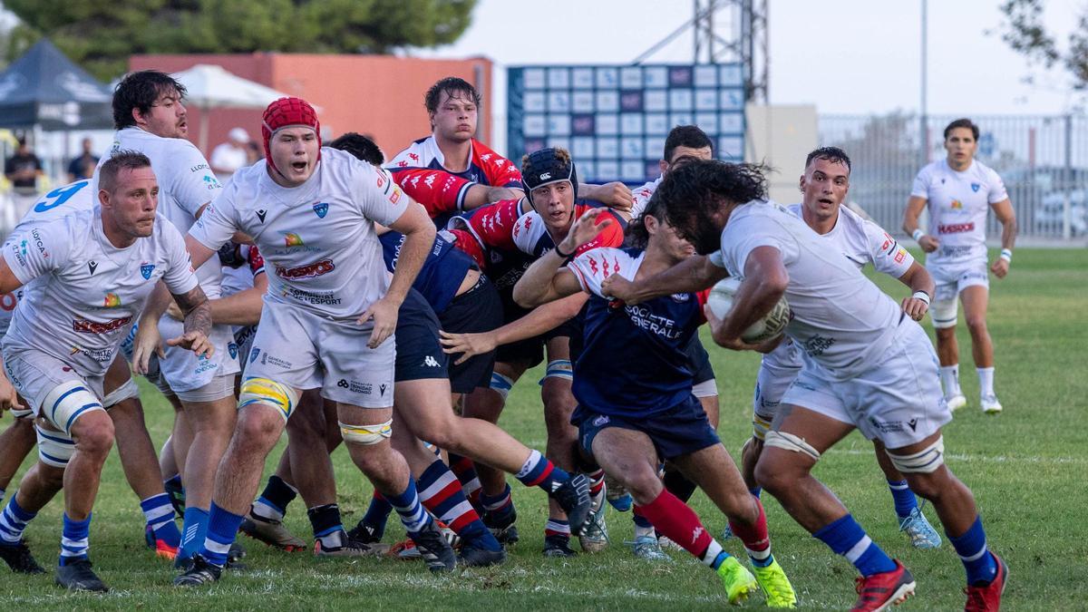 Rugby: El Huesitos La Vila se presenta con buena imagen ante el Liceo Francés