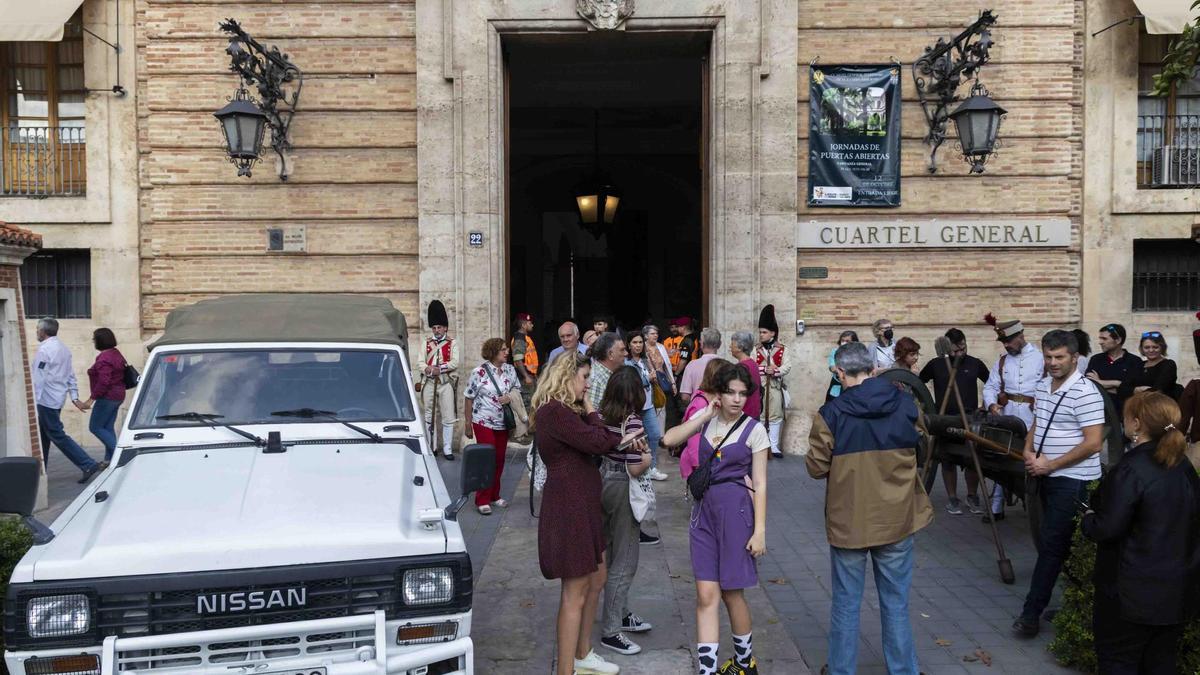 Capitanía abre sus puertas a los ciudadanos