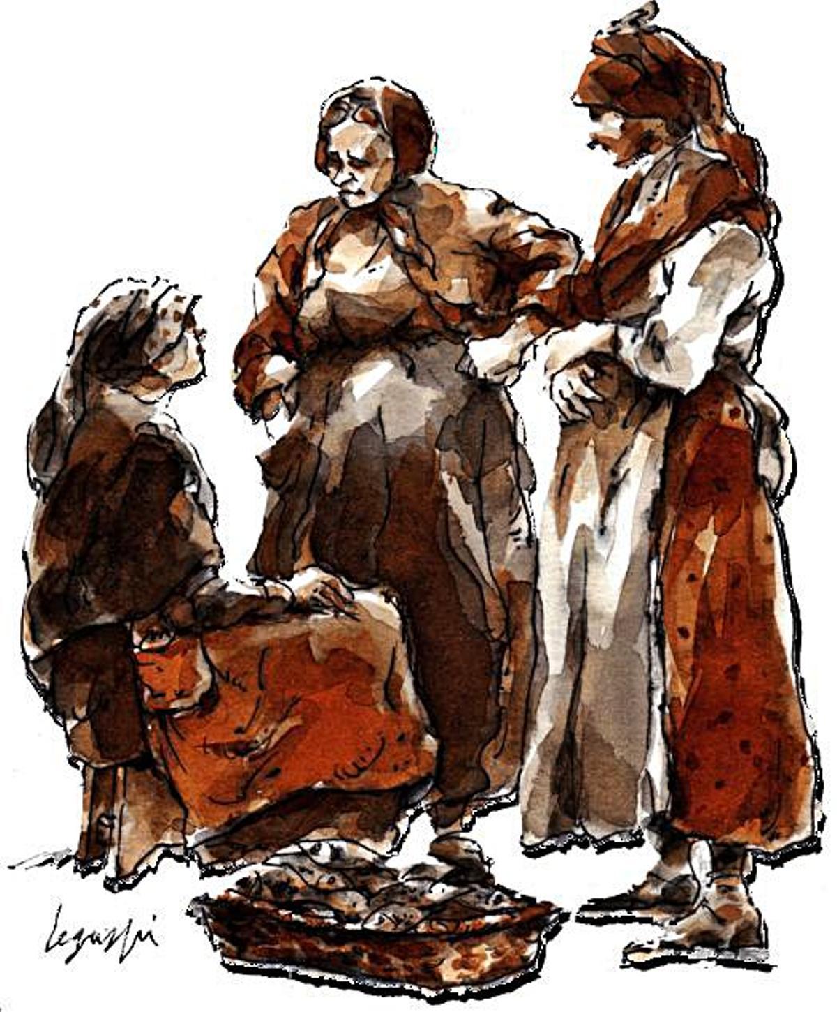 El emocionante legado de Legazpi: los cuentos y dibujos de “Gusarapas”