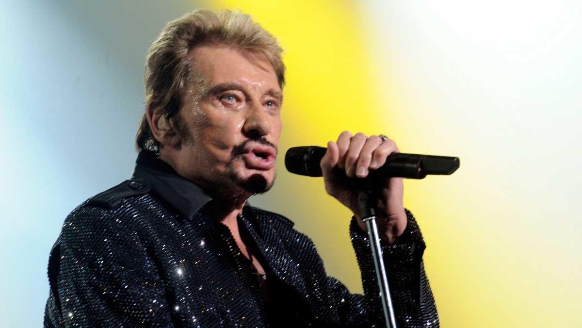 Muere el rockero francés Johnny Hallyday a los 74 años