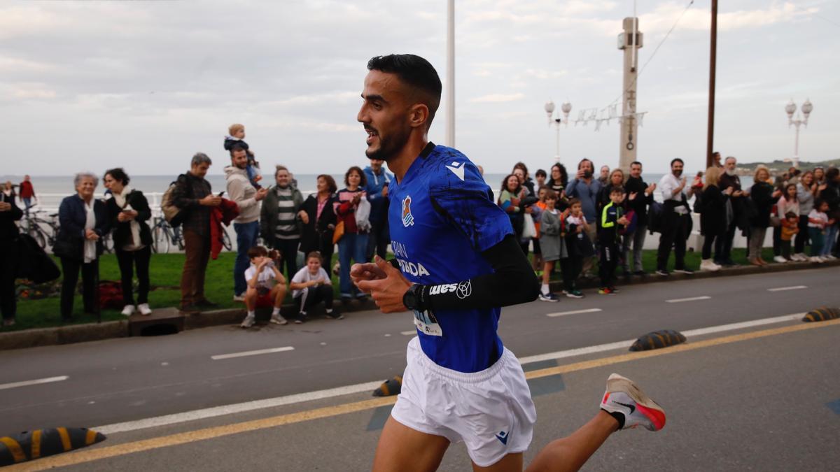Moha Bakkali, fuera de peligro tras ser atropellado entrenando: "Estoy ...