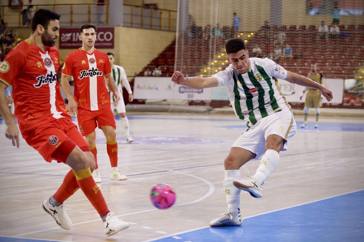 CRÓNICA CÓRDOBA FUTSAL JIMBEE CARTAGENA | El Córdoba Futsal se desinfla ...