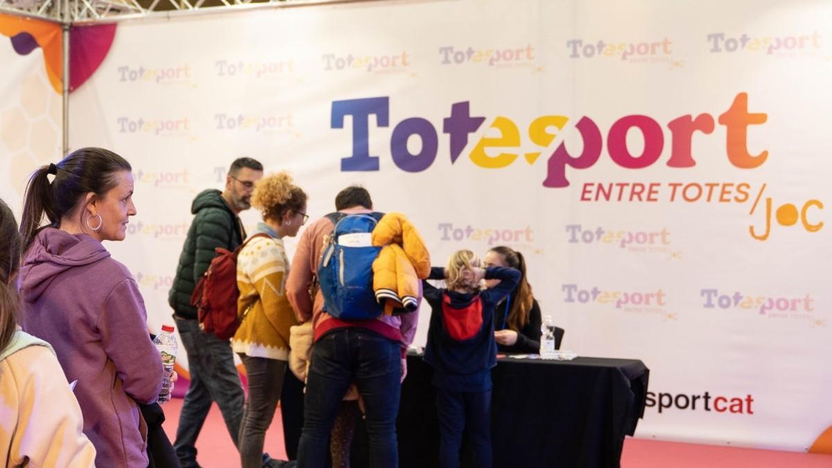 Más de 9.000 personas disfrutaron de 'Totesport'
