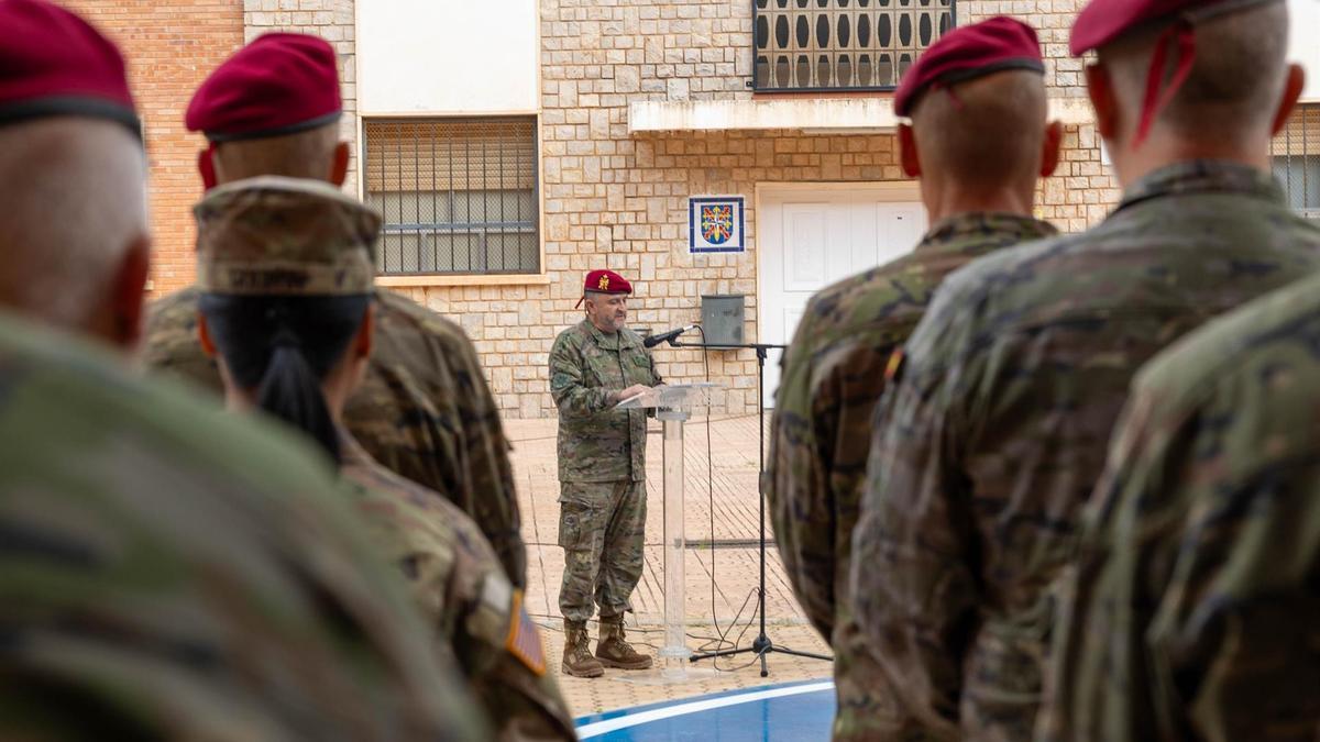El general José Gonzálvez Vallés, nuevo Jefe de Apoyos del CGTAD y Jefe ...