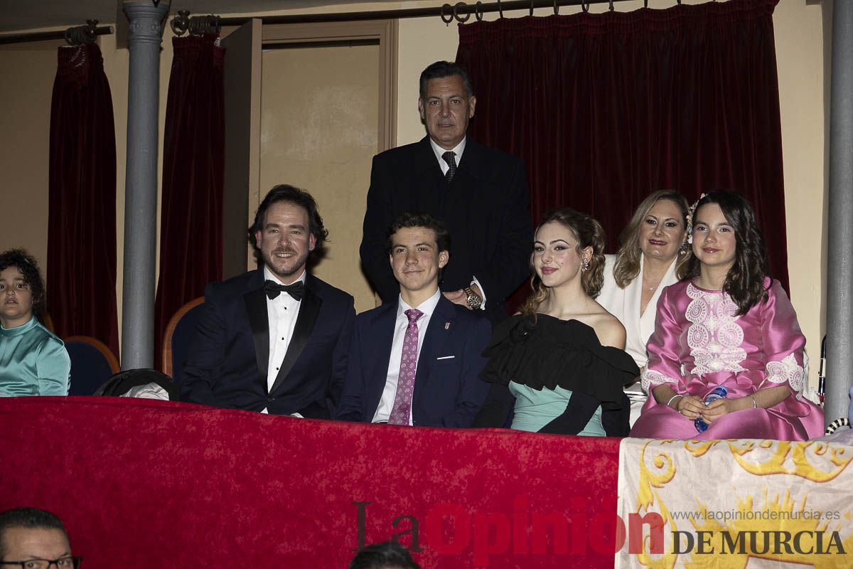 Así se ha vivido la Gala Festera y presentación de los Sultanes en Caravaca