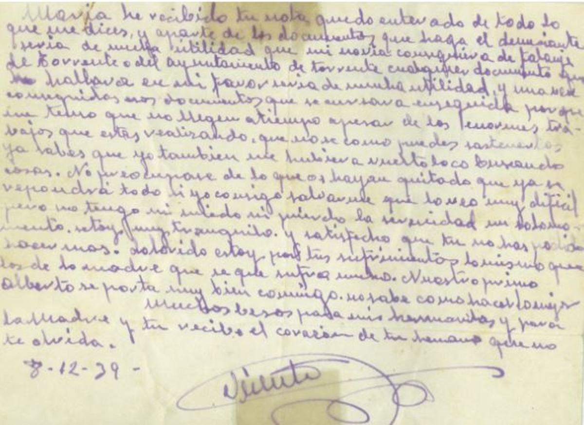 FUSILADOS FRANQUISMO HISTORIAS: : Vicentet 'de ca la Mil, Pura de ...