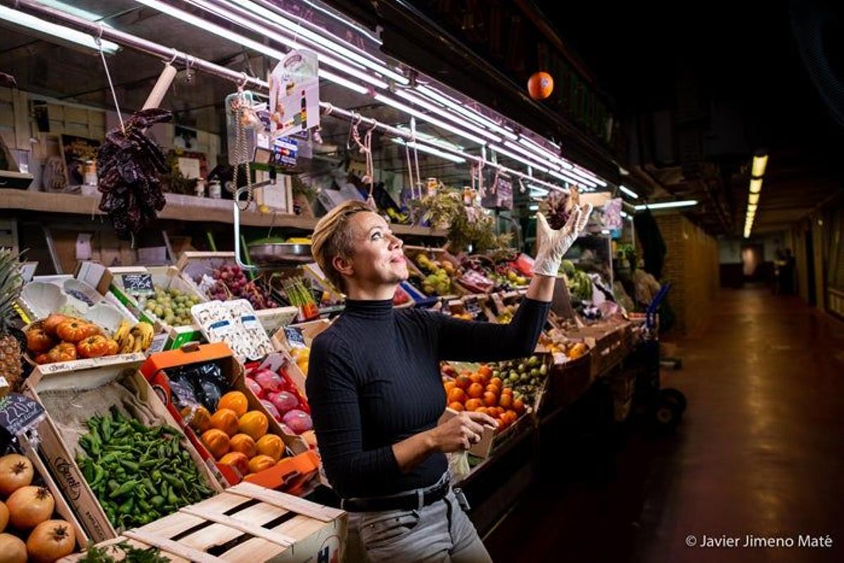 Mercado De La Cebada Puro Latineo Viajar