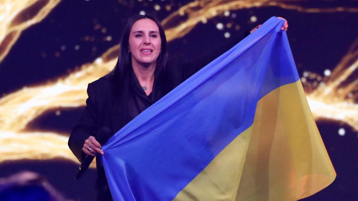 Rusia ordena la captura de la cantante ucraniana Jamala, ganadora de ...
