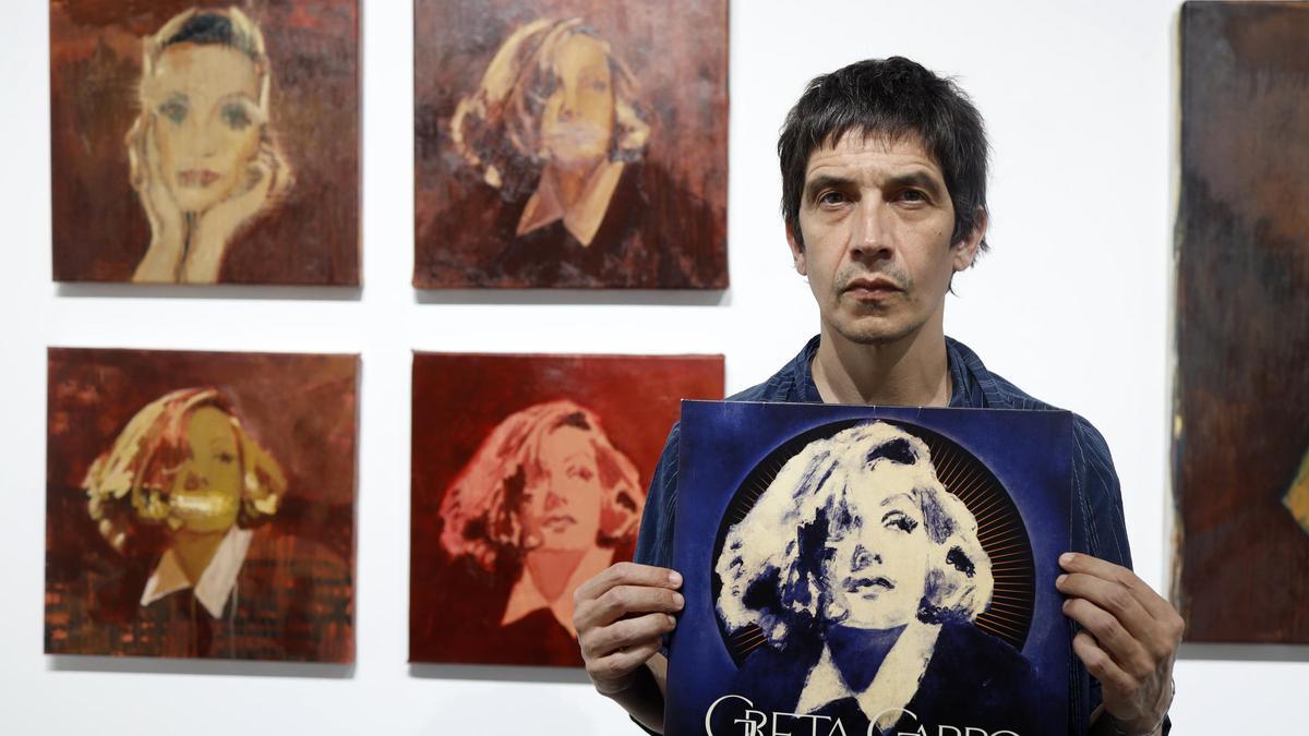 El pintor zaragozano Víctor Pastor se zambulle en el universo de Bunbury