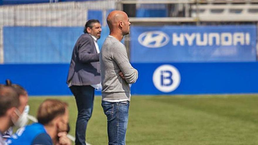 Calm: «Hay que ir a por los tres puntos y después ya hablaremos de mi ...