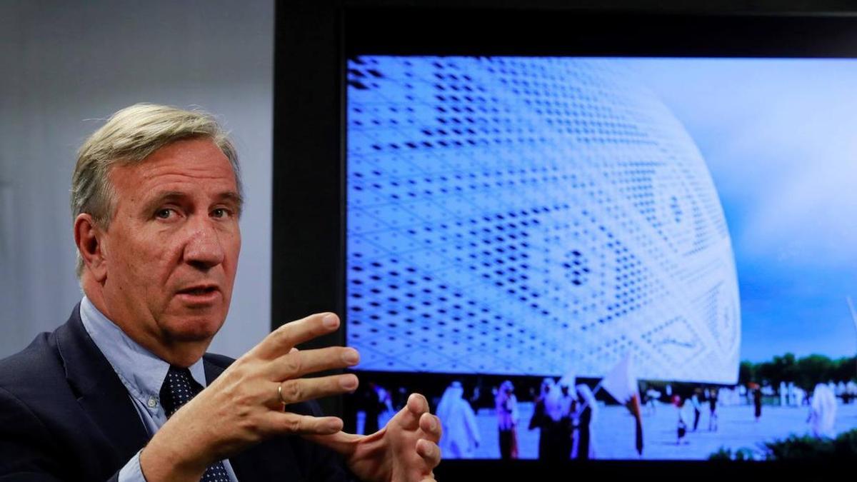 Mark Fenwick, arquitecto de estadios: "Los campos deben ser lugares ...