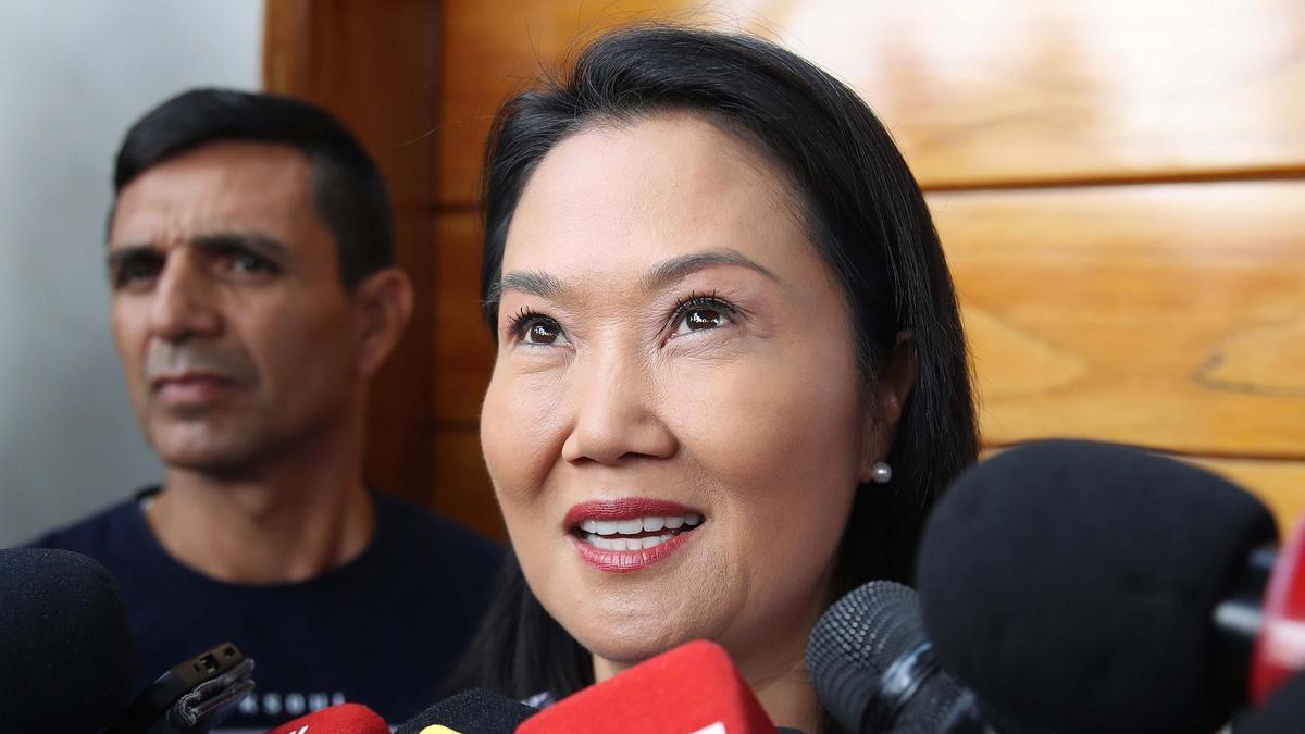 Fujimori acaricia la victoria electoral mientras que Sánchez se ...