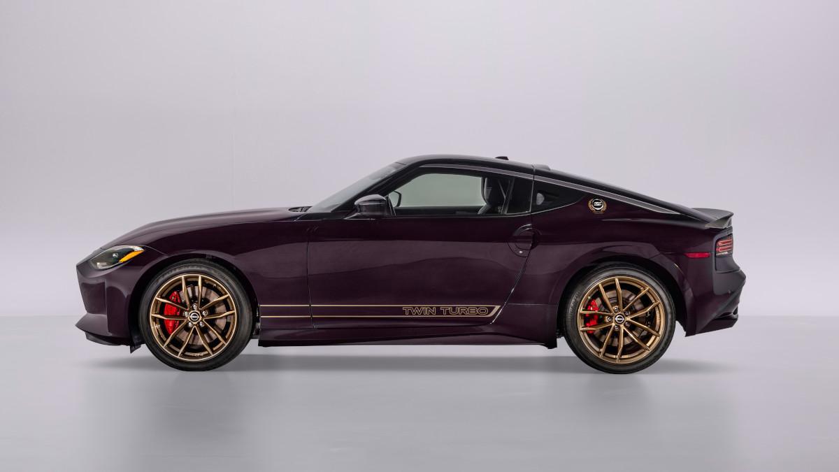 Coches que te pierdes por ser europeo: Nissan Z 2026 Heritage Edition