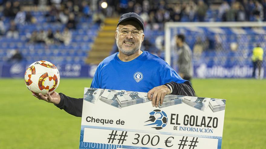 EL GOLAZO DE INFORMACION | El GOLAZO se topa con su cuarto ganador, Pascual Cerdán Ljajci