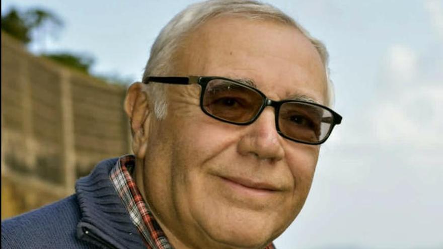 Javier Domínguez y la época dorada del balón en las Islas