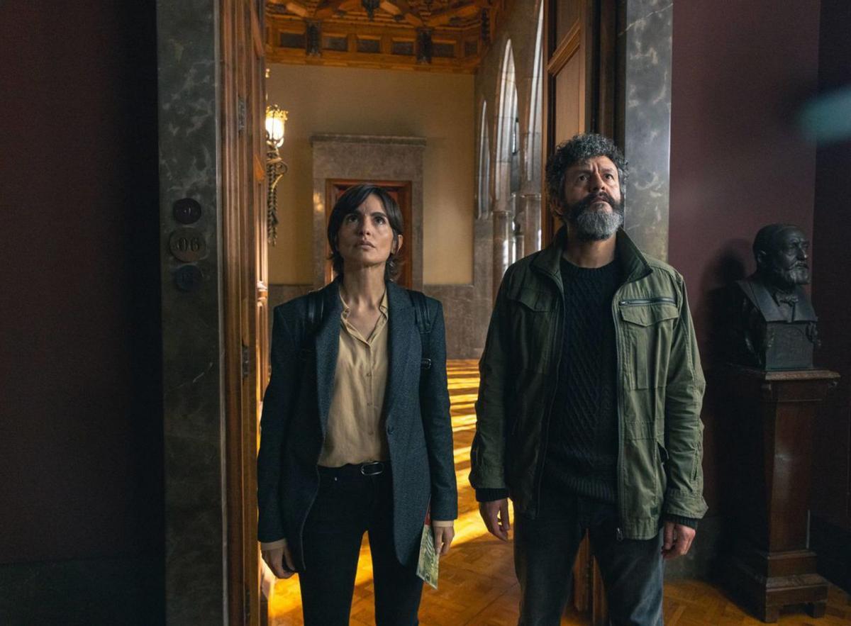 CIUDAD DE SOMBRAS EN NETFLIX | Asesinatos en la Barcelona de Gaudí en ...