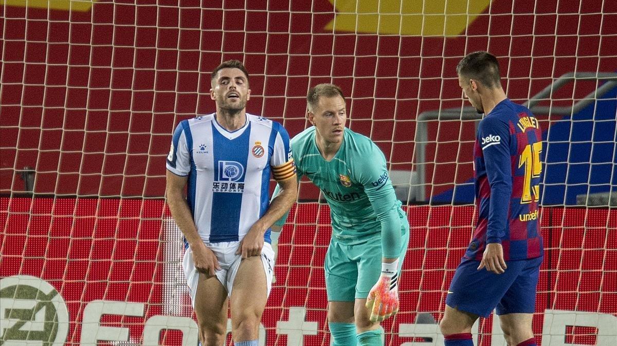 Ter Stegen evita el caos Ter Stegen evita el caos