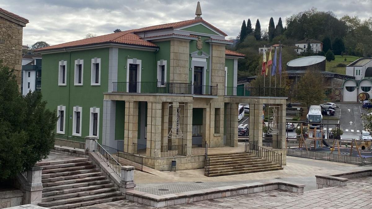 El Ayuntamiento de Nava se pasa al verde - La Nueva España