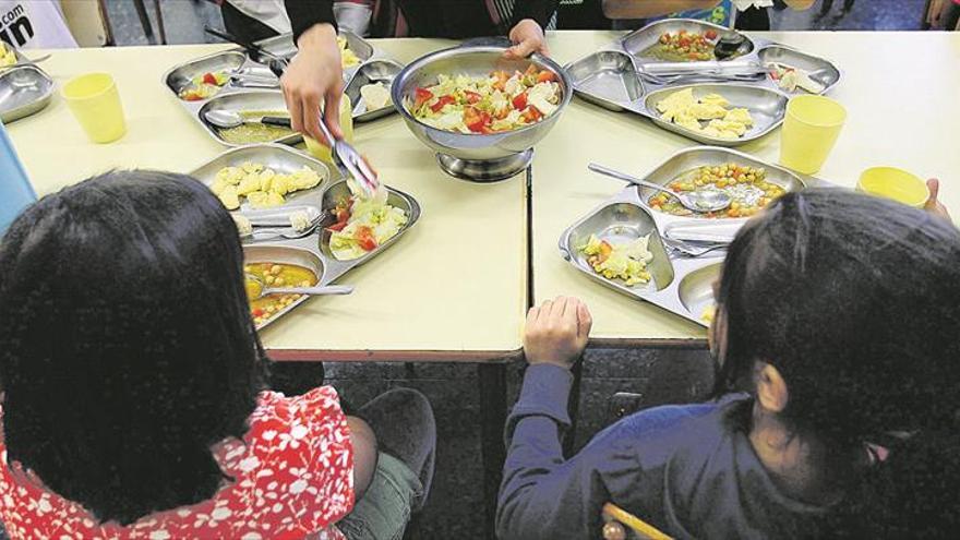 La receta perfecta del menú escolar saludable