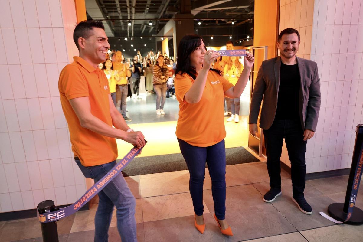 Nueva tienda PcComponentes Murcia: PcComponentes inaugura su tienda ...