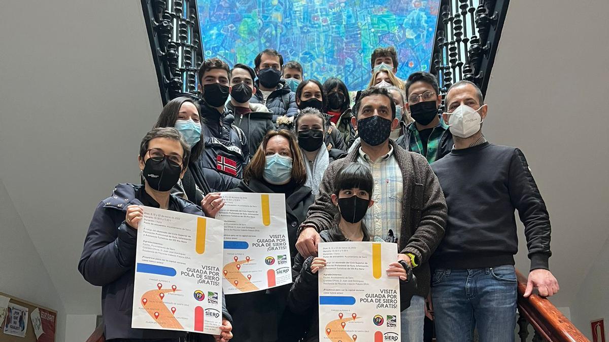 El ciclo de Turismo del IES Río Nora ofrecerá visitas guiadas por Pola ...