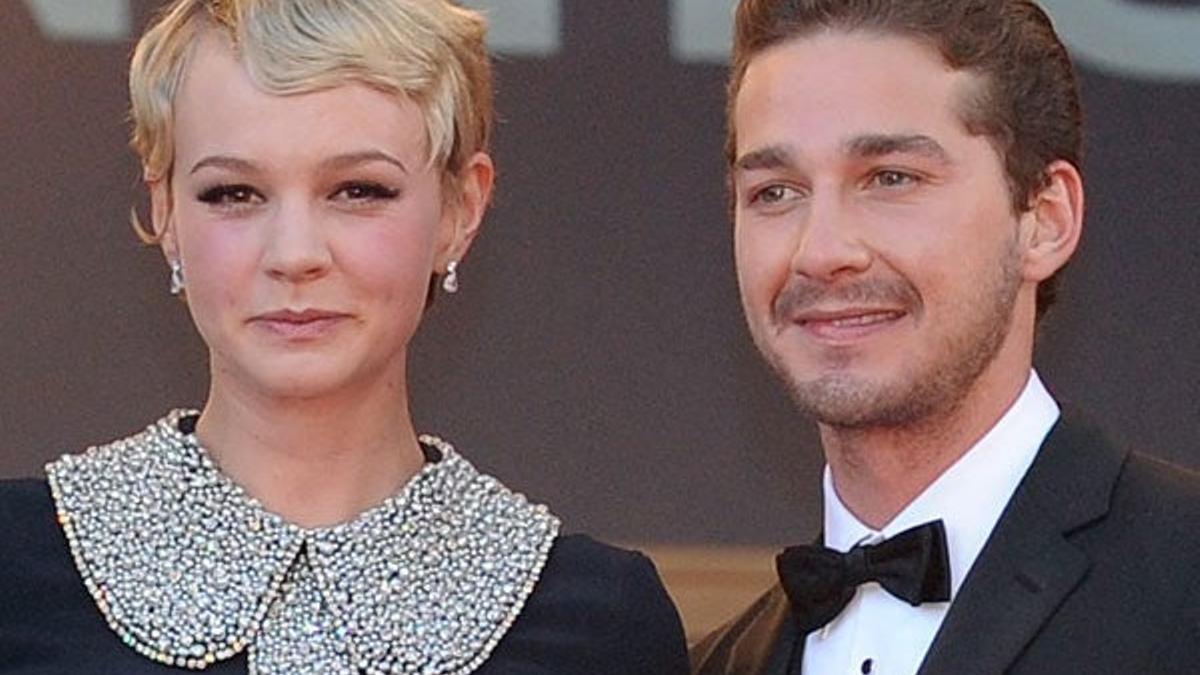 Carey Mulligan y Shia LaBeouf han roto - Cuore