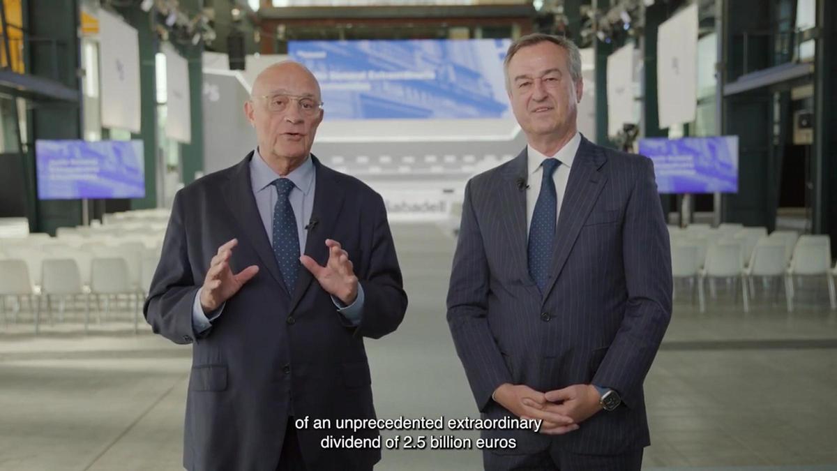 La junta del Sabadell complica la opa al BBVA al aprobar la venta de la ...