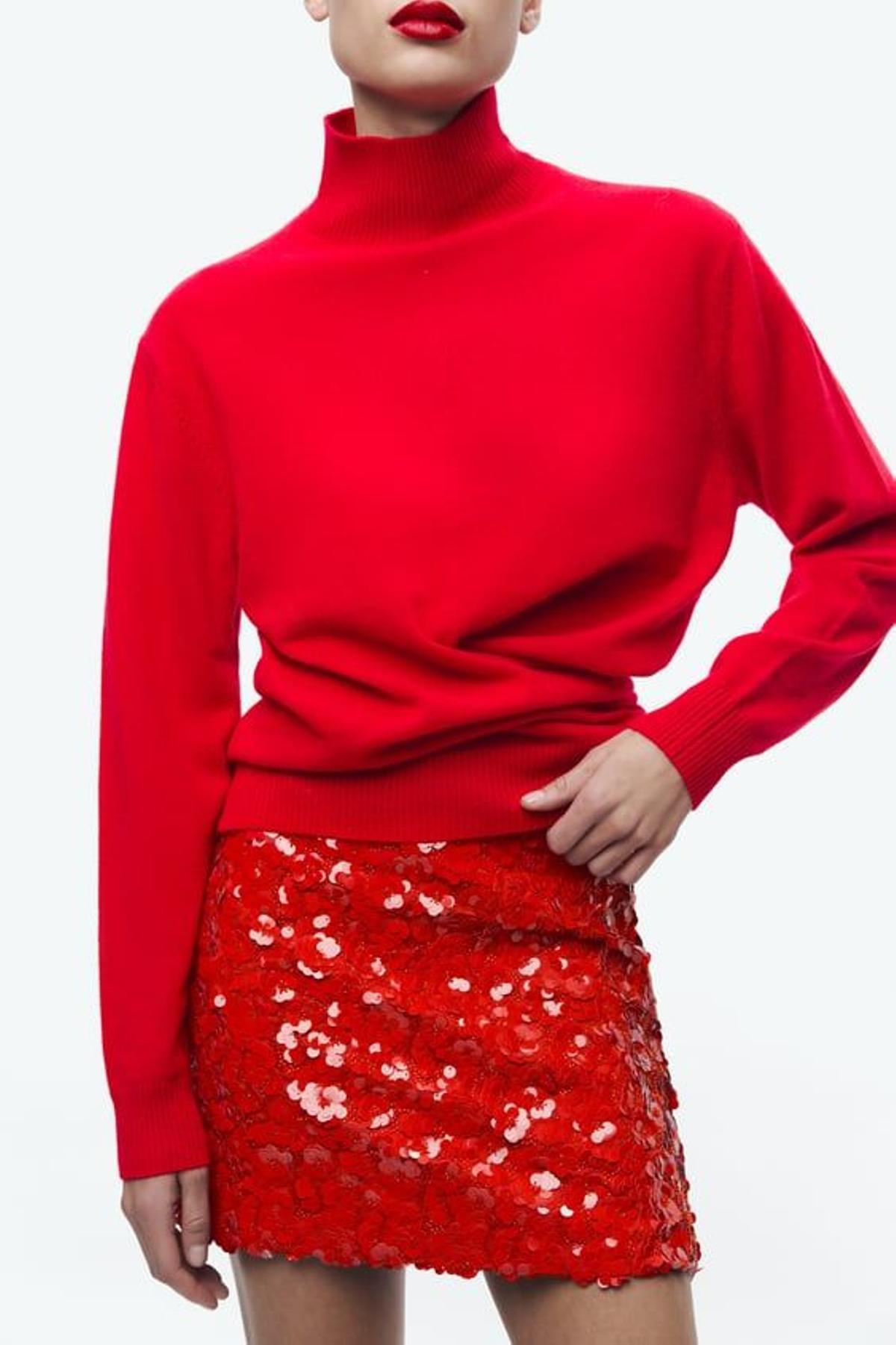 NOVEDADES ZARA SEMANA | ¿Rojo o negro? Los colores predominantes entre ...