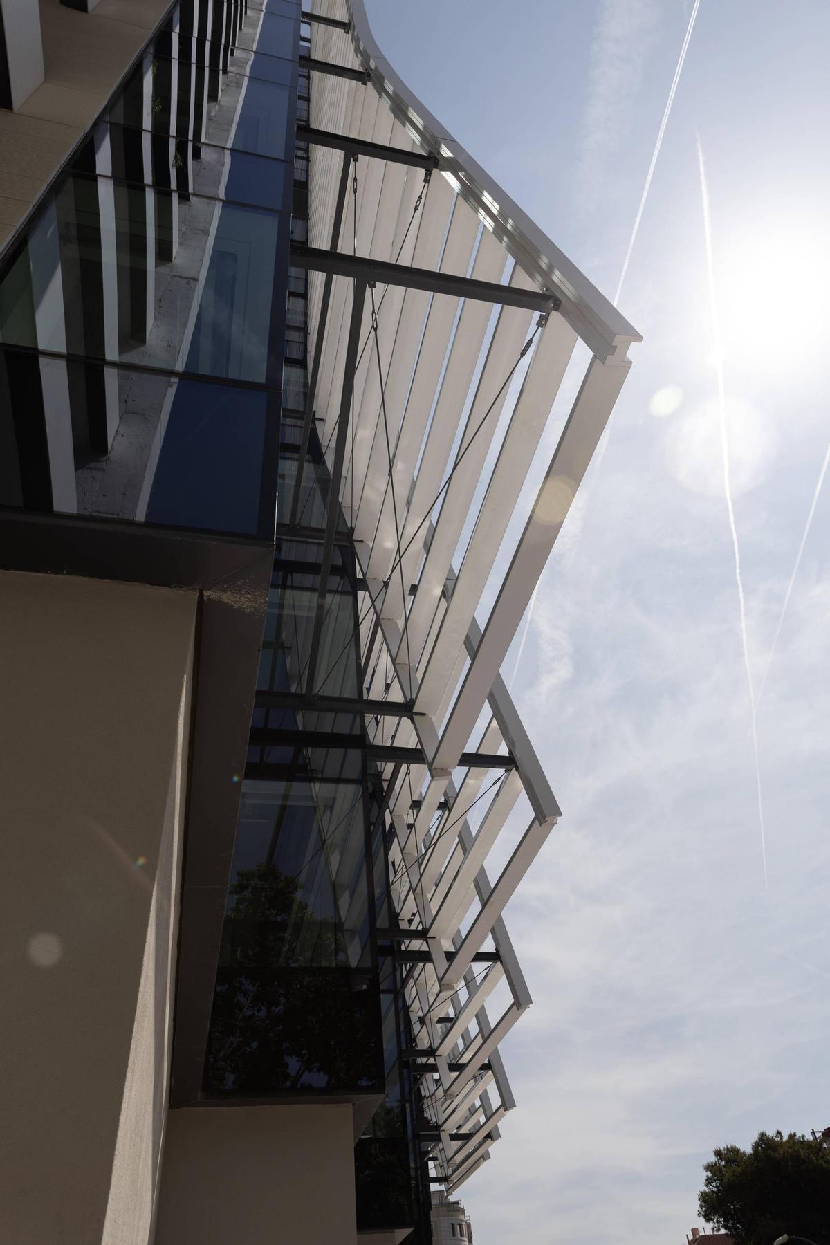 Así es el recién inaugurado edificio Estel de Barcelona | FOTOS