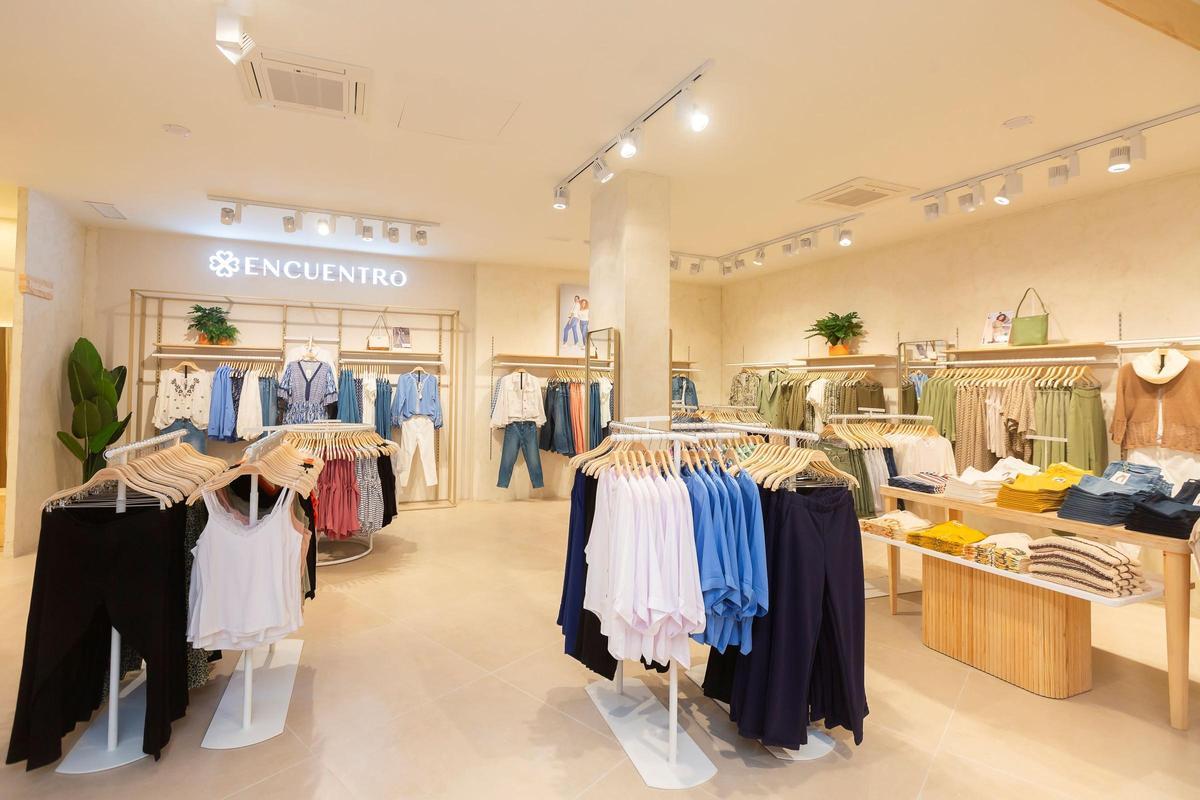 La firma Encuentro Moda abre su segunda tienda en Alicante