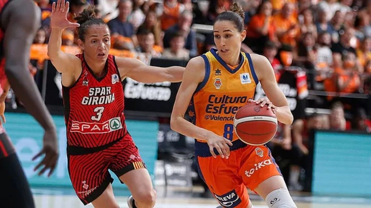 Valencia-Perfumerias Avenida y Araski-Spar Girona, las semifinales de ...