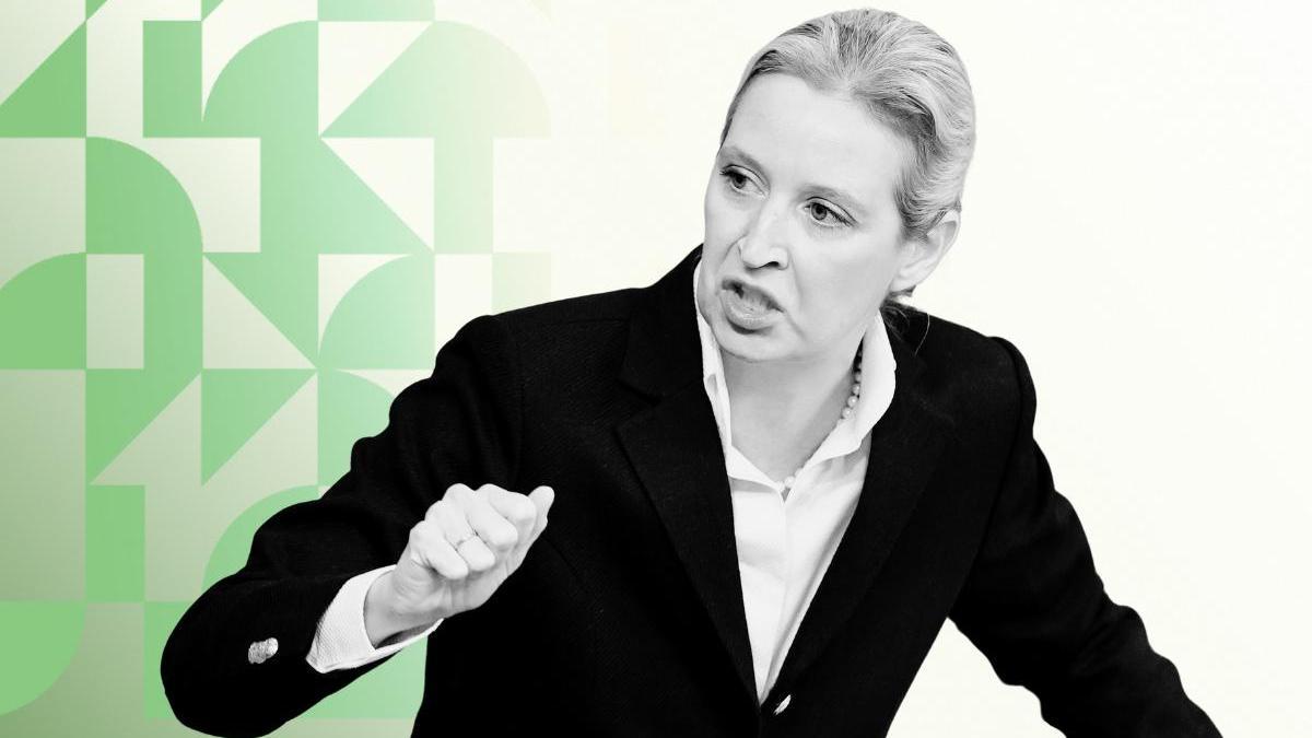 Alice Weidel, la elegancia del lobo