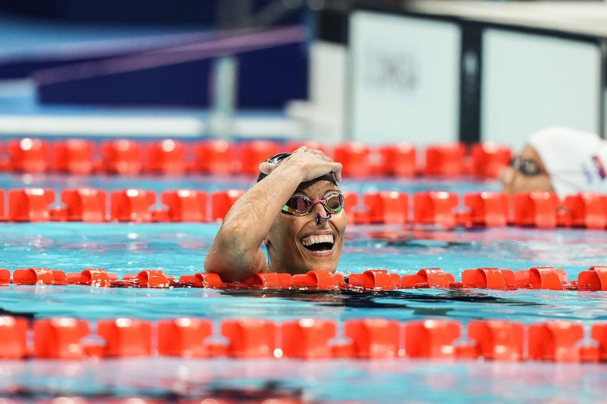 Natación paralímpica | Teresa Perales consigue la medalla de plata en ...
