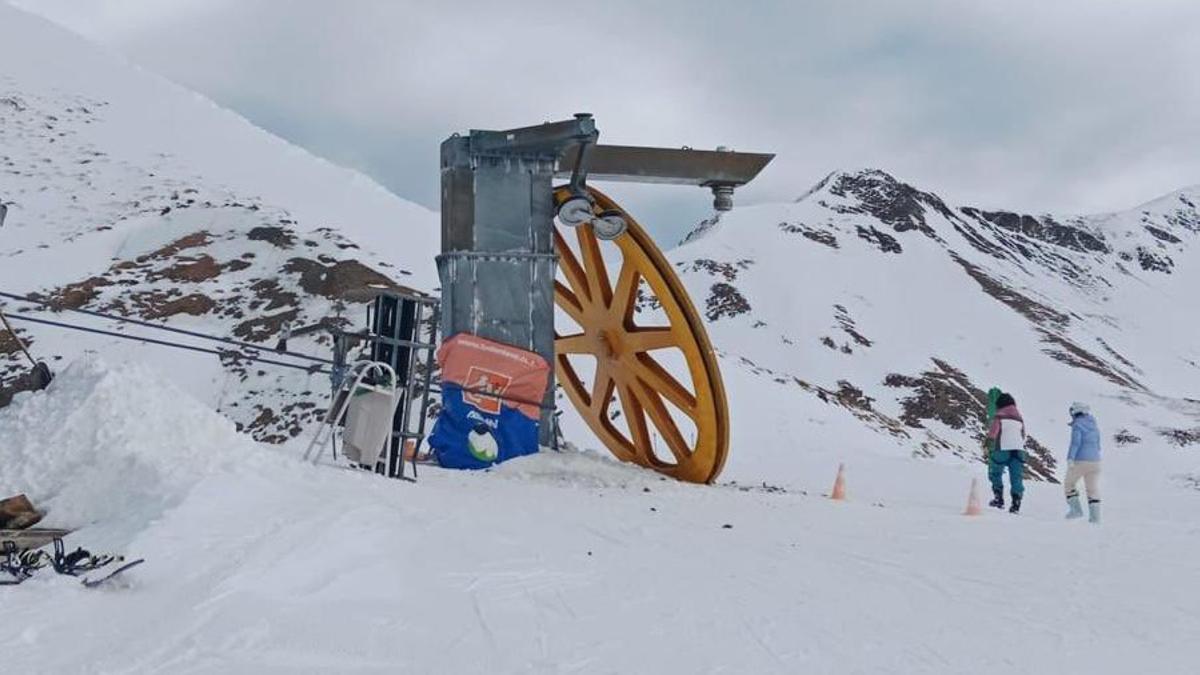 ÚLTIMA HORA ACCIDENTE ASTÚN | El accidente en la estación de esquí de ...