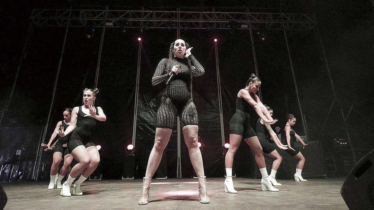 Mala Rodríguez, poderío y sensualidad