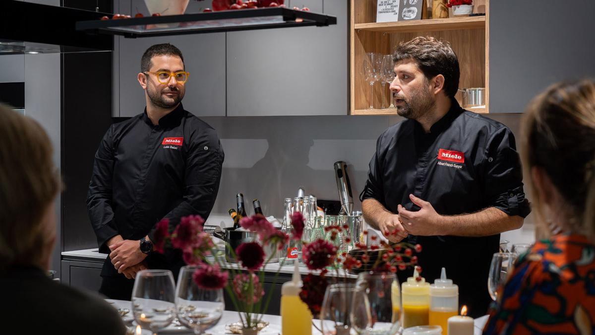 Miele Cooking Sessions: una experiencia gastronómica de alta cocina en ...