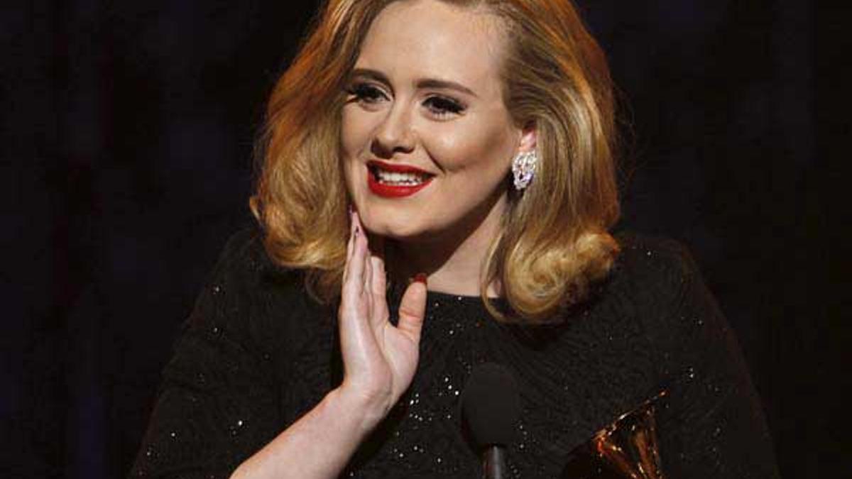 Adele está embarazada - Cuore