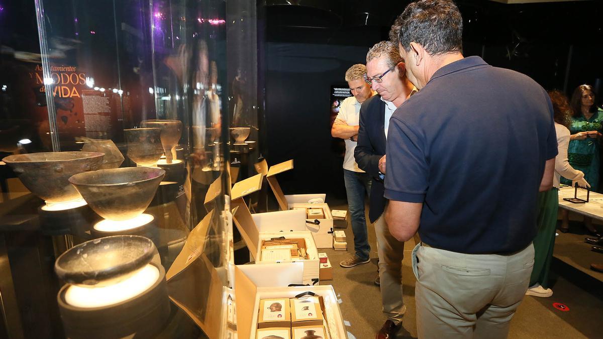 MARQ 60.000 VISITAS | "Dinastías" se despide del MARQ con más de 60.000 ...