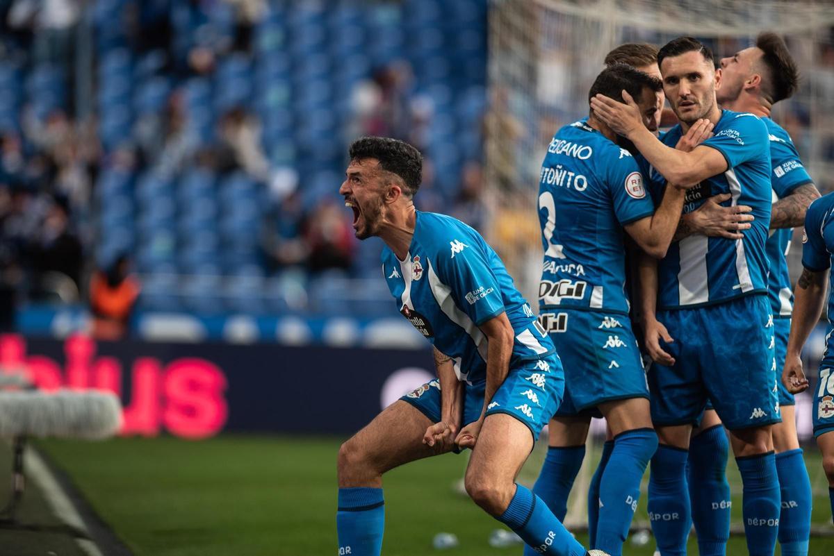 Resumen Y Resultado Deportivo De La CoruÑa Fuenlabrada 4 2 El Dépor