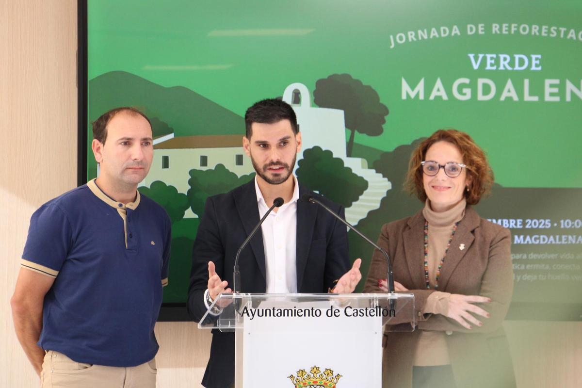 AYUNTAMIENTO DE CASTELLÓN | Las gaiatas reforestan el paraje de la ...