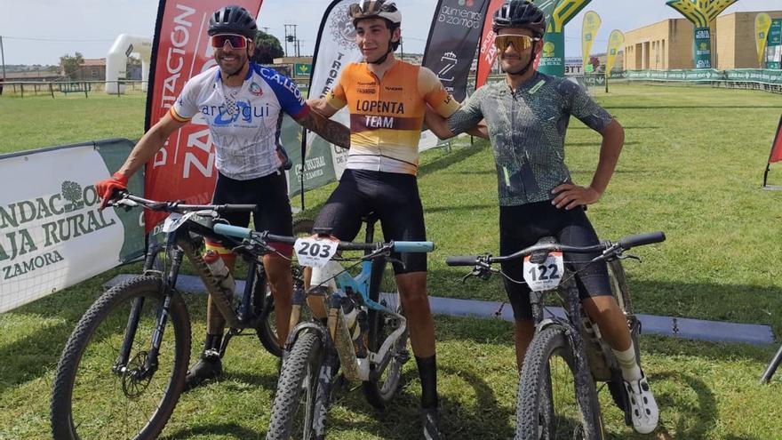Daniel Uña y Sandra Cabral se coronan en la BTT Arroz a la Zamorana de ...