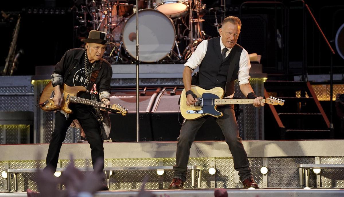 Concierto de Bruce Springsteen en Madrid | FOTOS