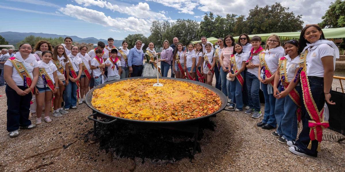 Vall d’Alba une tradición y convivencia en la popular romería a Sant ...