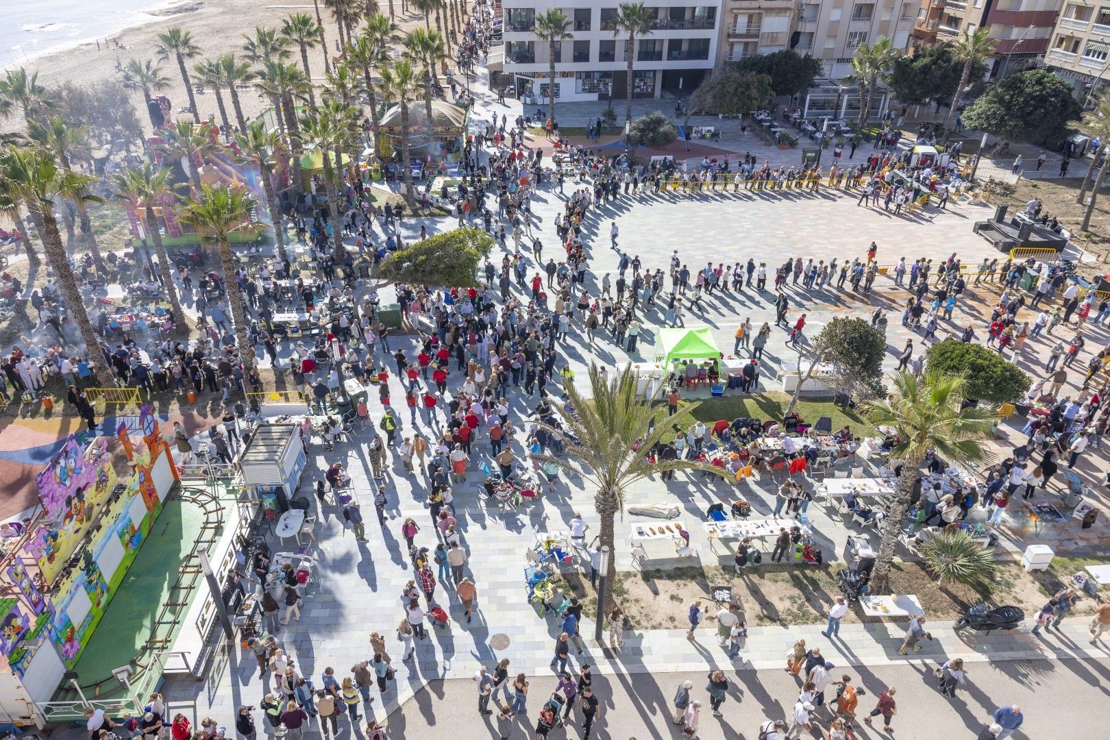 La Mata acoge una nueva edición multitudinaria del Día internacional ...