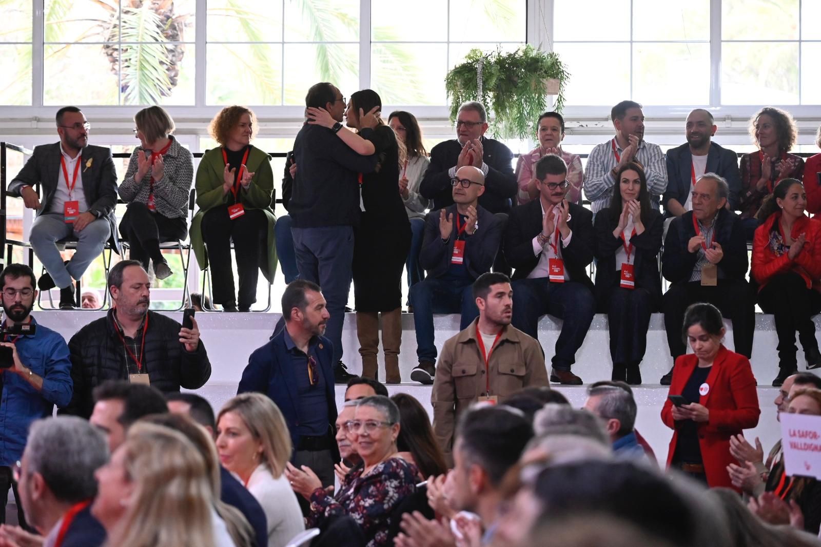 La tercera jornada del congreso del PSPV en Benicàssim, en imágenes