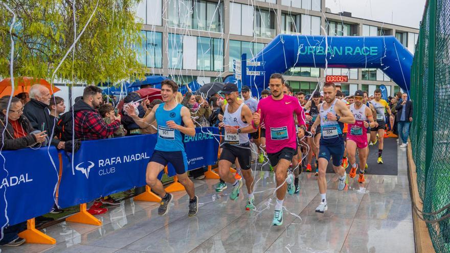La IX Rafa Nadal Academy Urban Race bate récords de participación ...