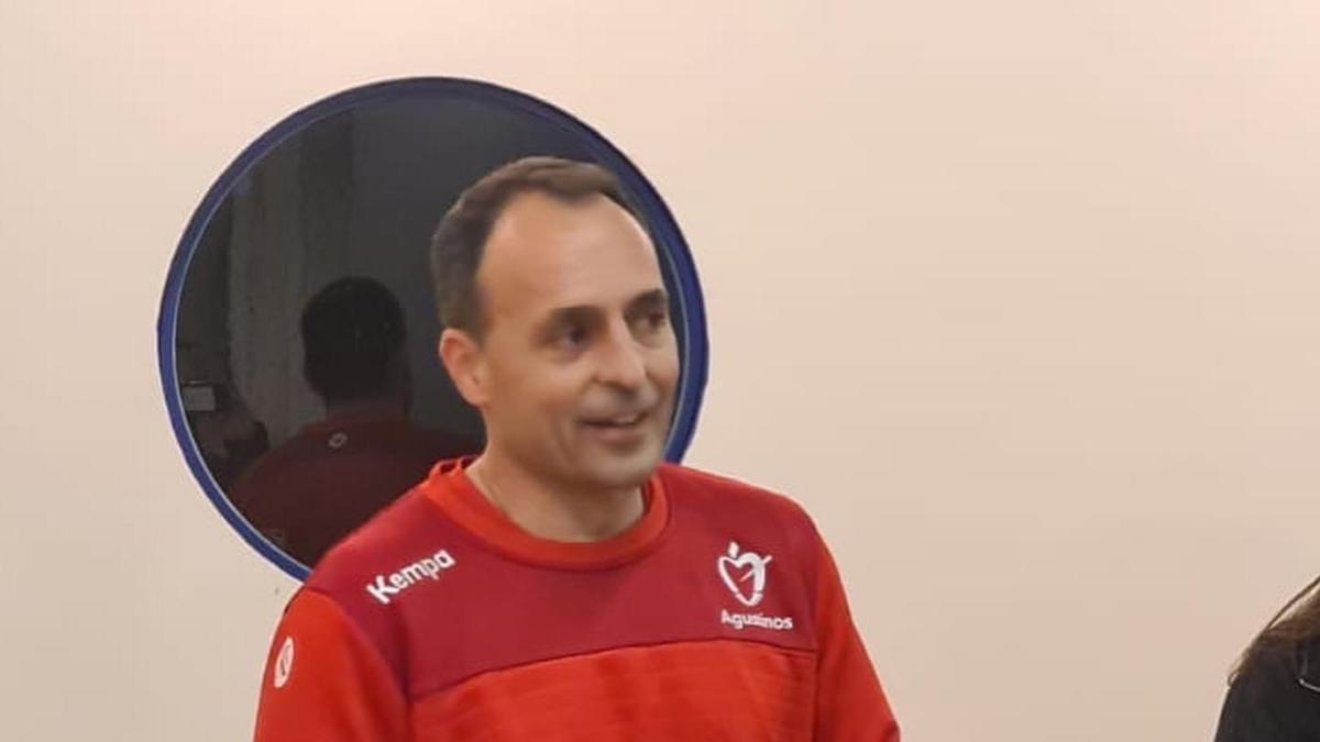 Alejandro Carrillo, nuevo entrenador de la Fundación Agustinos ...