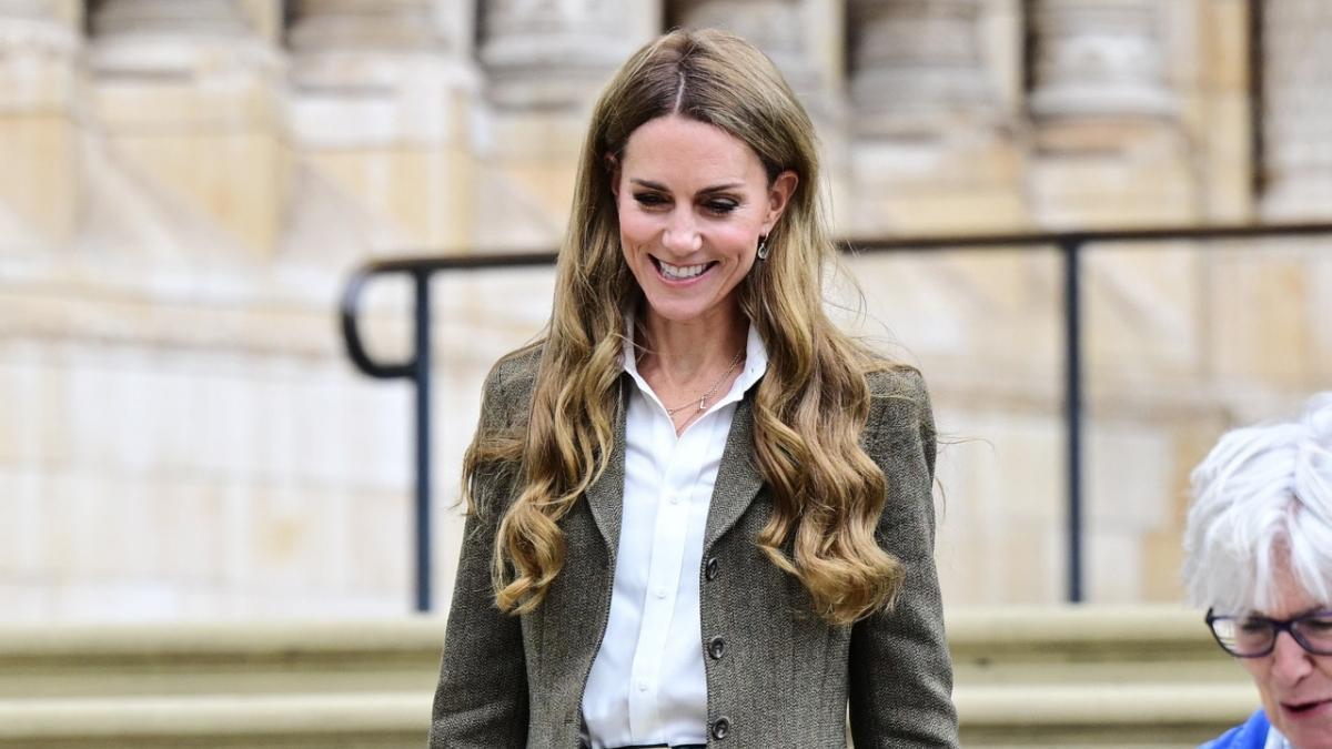 KATE MIDDLETON RUBIA | La estrategia anticanas de Kate Middleton para ...